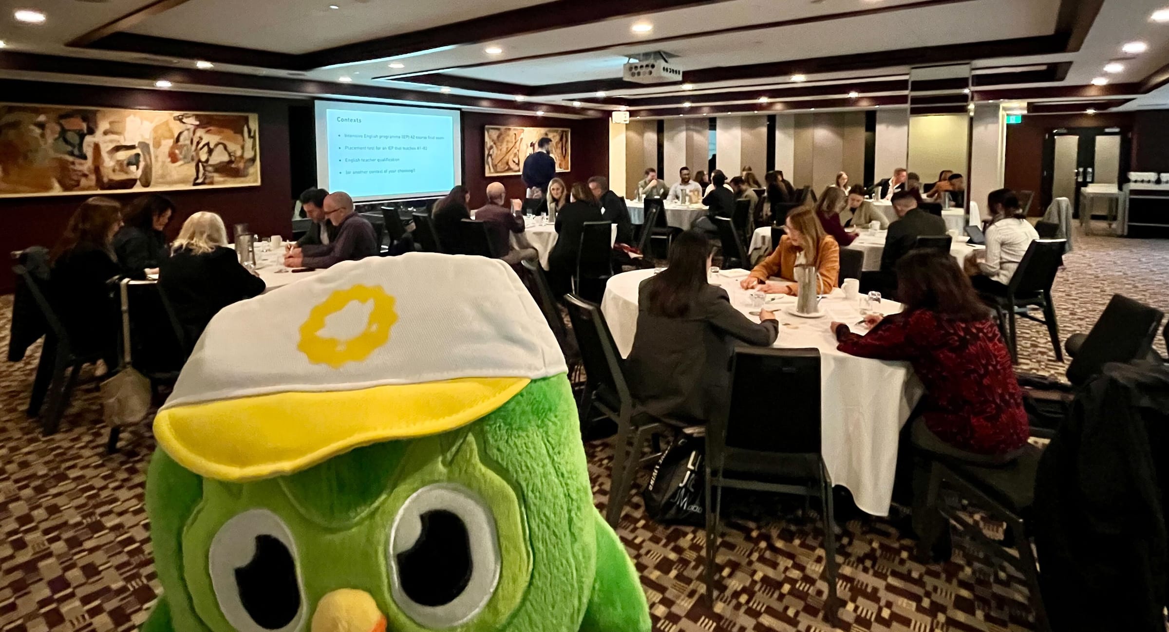 Duolingo Masterclass Series: Showcasing DET security and validity in ...